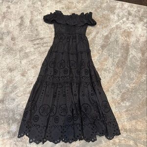 Zara | Dresses | Nwt Zara Embroidered Midi Dress | Poshmark